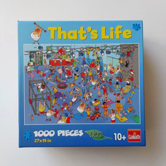 Jigsaw | Games | 00 Piece Thats Life Jigsaw Puzzle | Poshmark